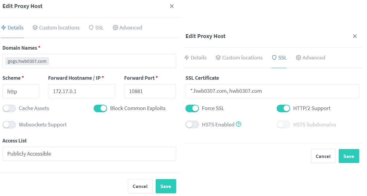 Docker系列 自建代码托管和版本控制平台gogs Bensz 